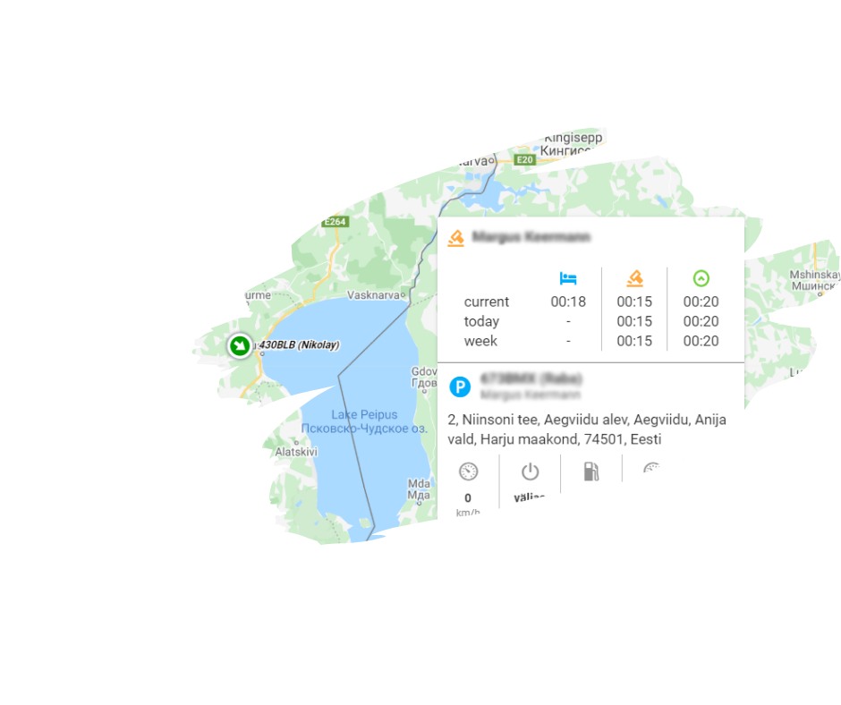 Order now! Remote tachograph data reader | Navirec