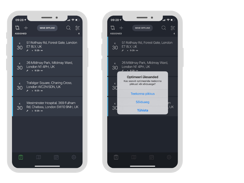GSMtasks - Task management | Route Optimization | Last Mile Delivery