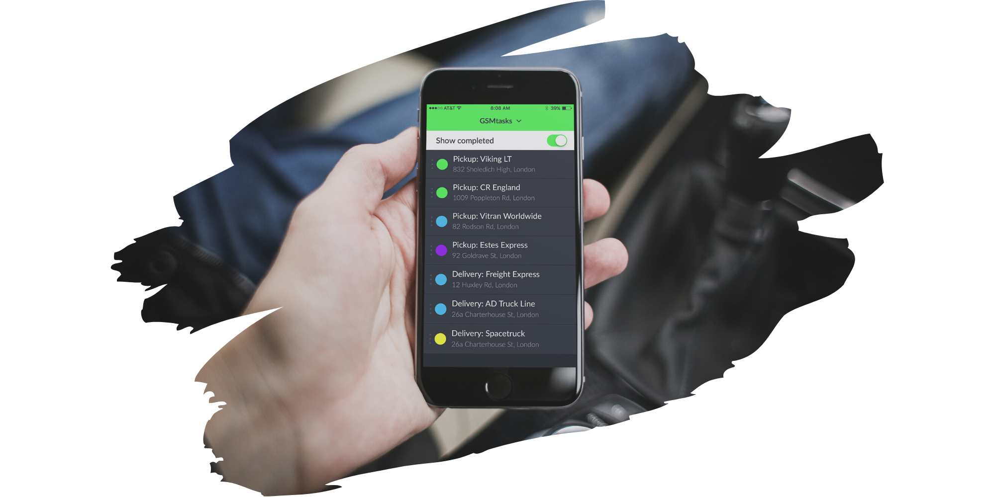 GSMtasks - Task management | Route Optimization | Last Mile Delivery
