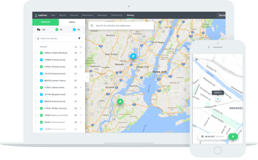 Autonoomne GPS-seade vara asukoha tuvastamiseks | Navirec
