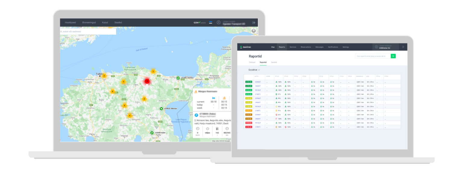 GPS tracking | GPS tracking in real-time | Navirec - Logistics solution
