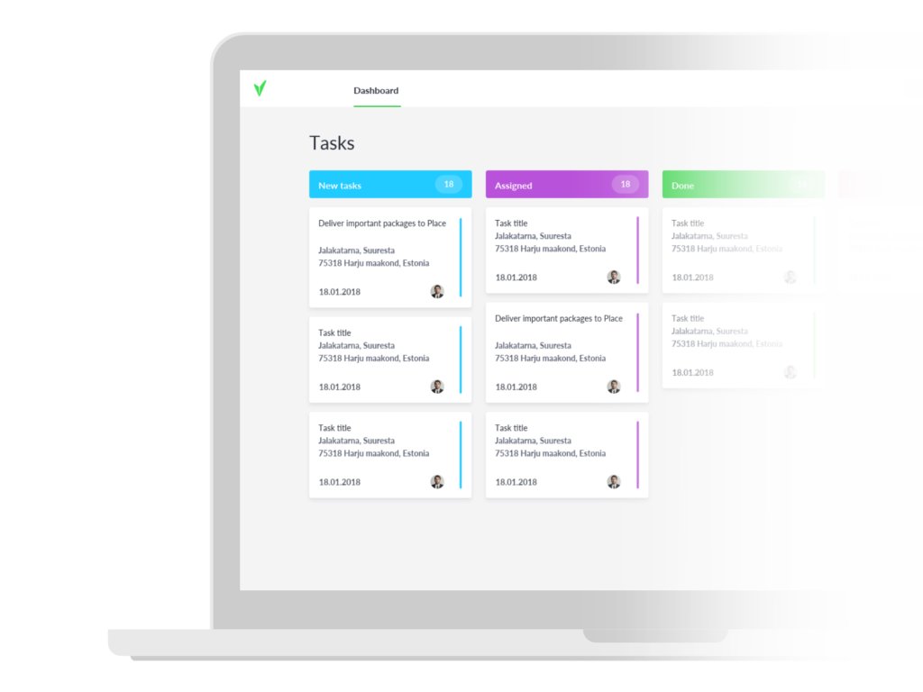 GSMtasks - Task management | Route Optimization | Last Mile Delivery