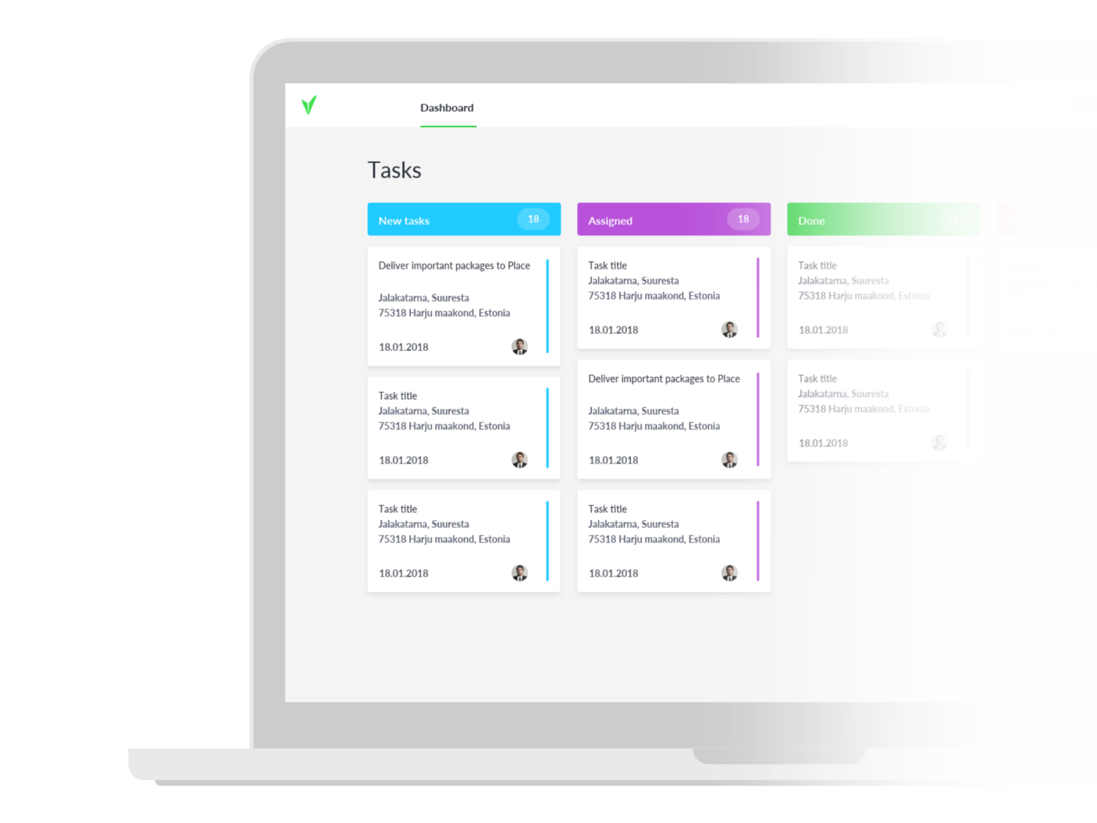 GSMtasks - Task management | Route Optimization | Last Mile Delivery