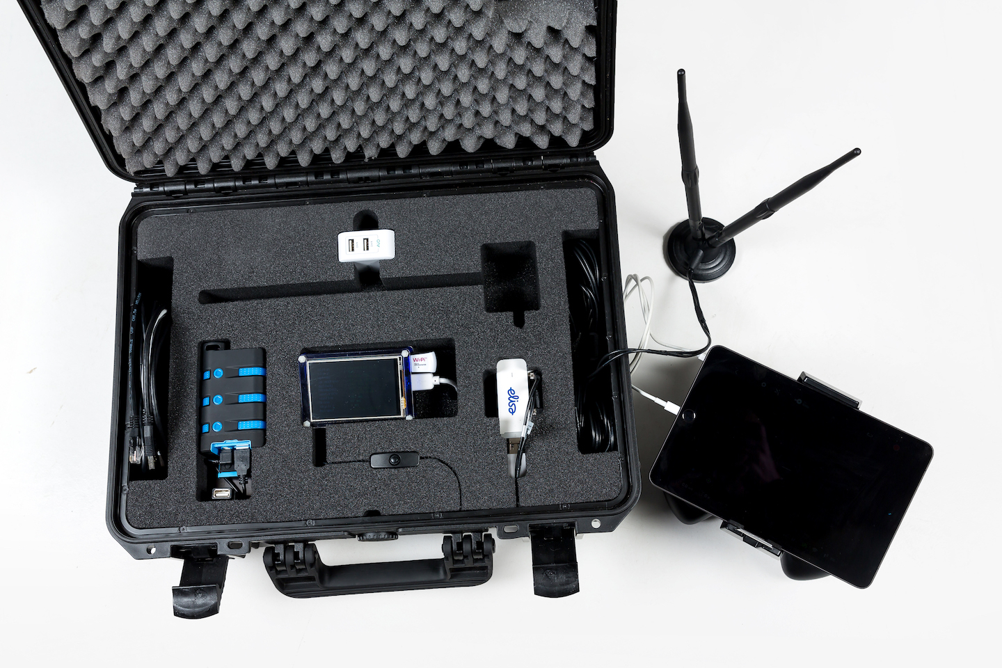 Navirec helps monitor the drones of the National Defense Academy | Navirec
