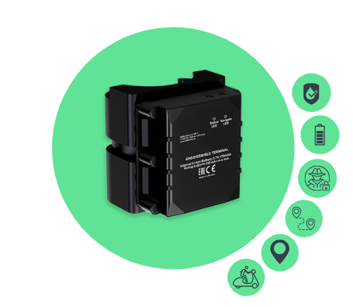 E-scooter GPS device | Navirec