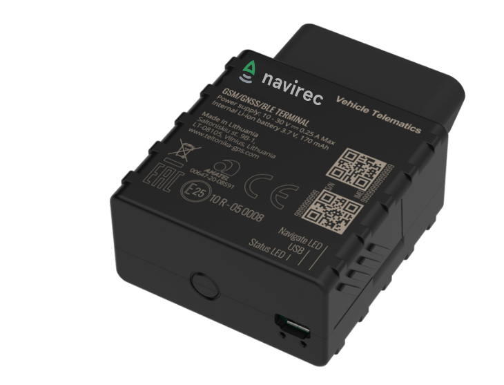 Telli GPS seade veebist | GPS seadmed ja jälgimislahendus | Navirec