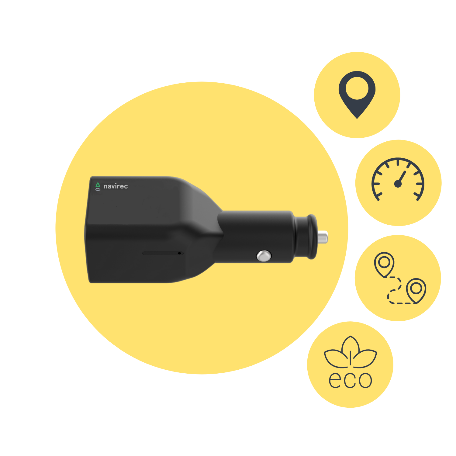 Order now! Cigarette lighter GPS tracker | Navirec