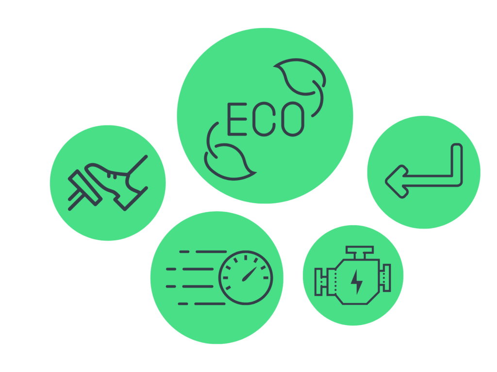 ECO drive | Monitoring of driving habits | Navirec