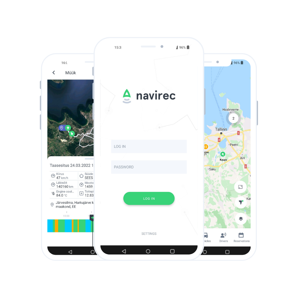 Navireci mobiiliäpp läbis uuenduskuuri | Navirec