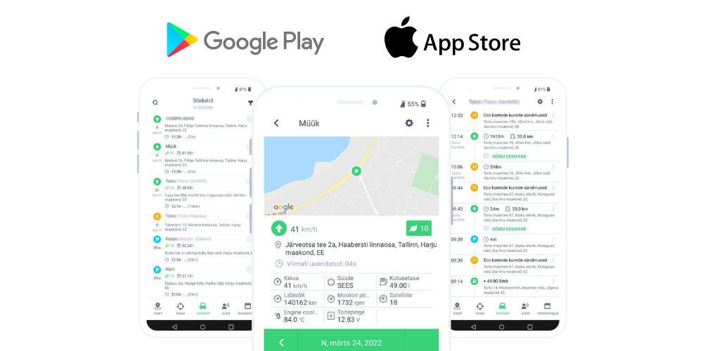 Navirec äpp | Navirec