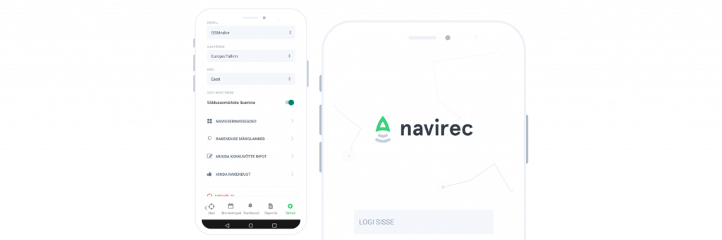 Navirec äpp | Navirec