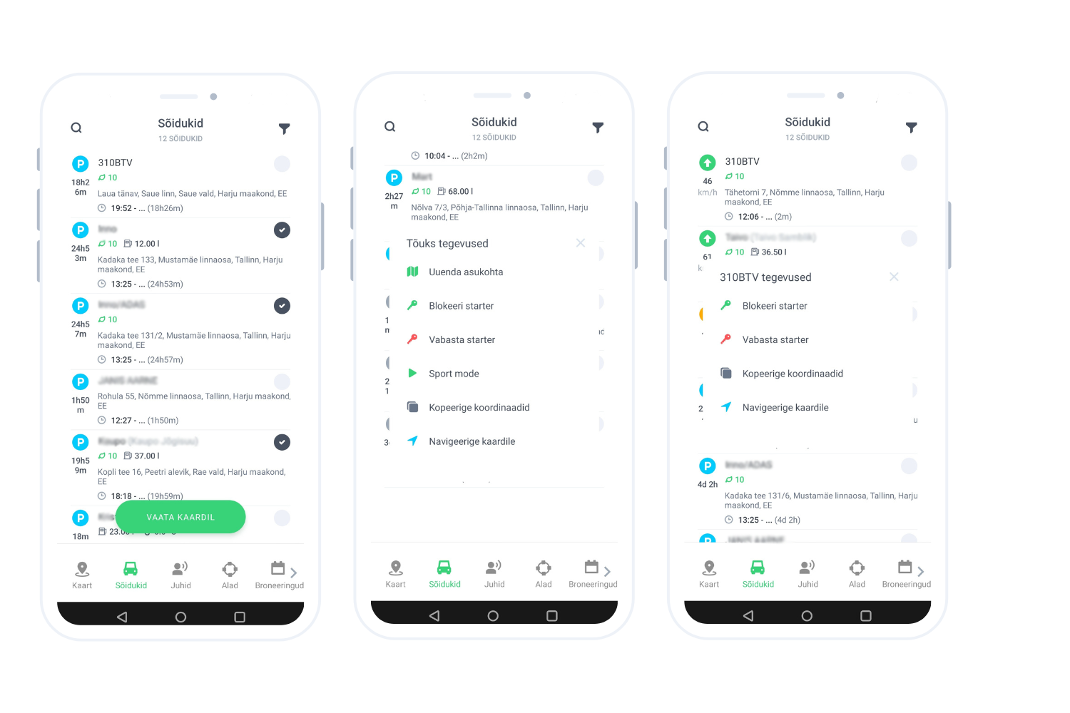 Navirec äpp | Navirec