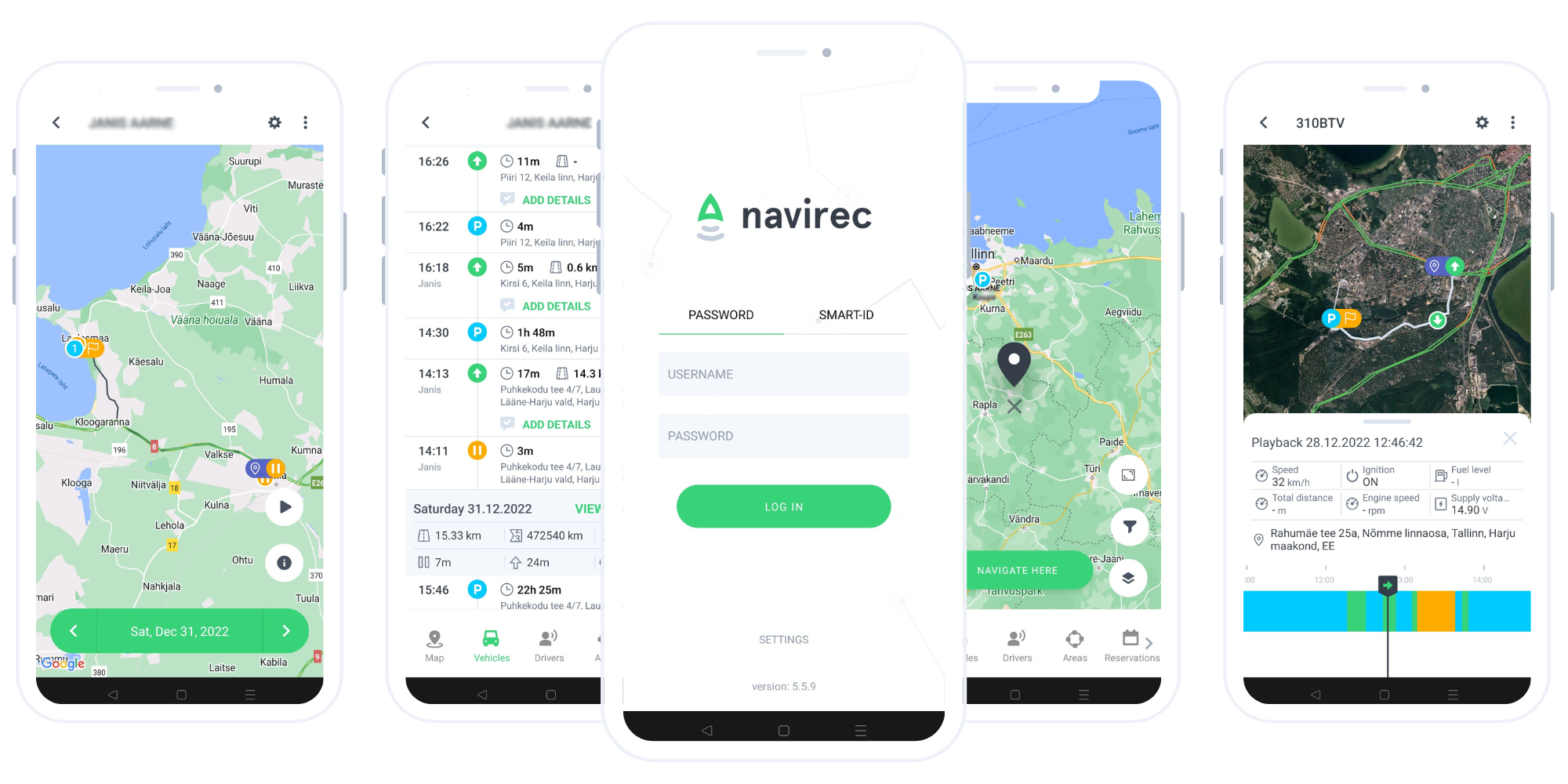 Navirec app | Navirec