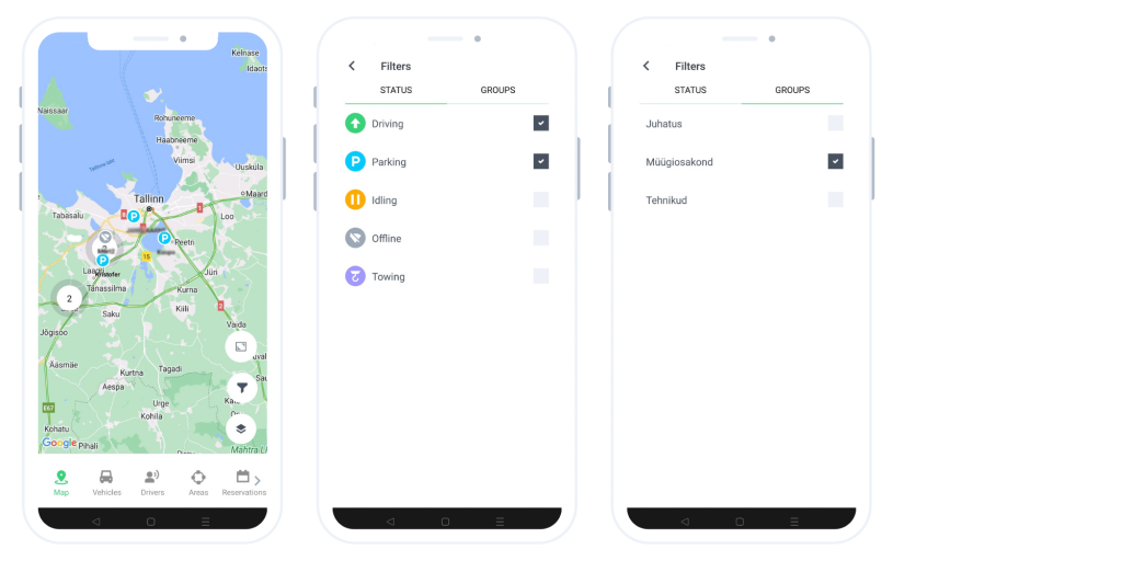 Navirec app | Navirec