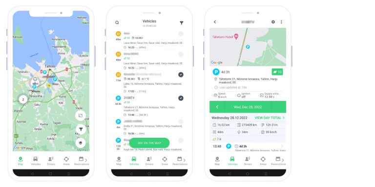 Navirec app | Navirec