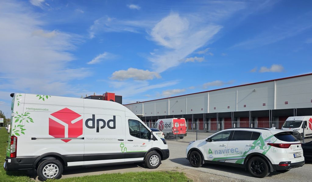 Navirec helps ensure the safety of DPD electric vans | Navirec