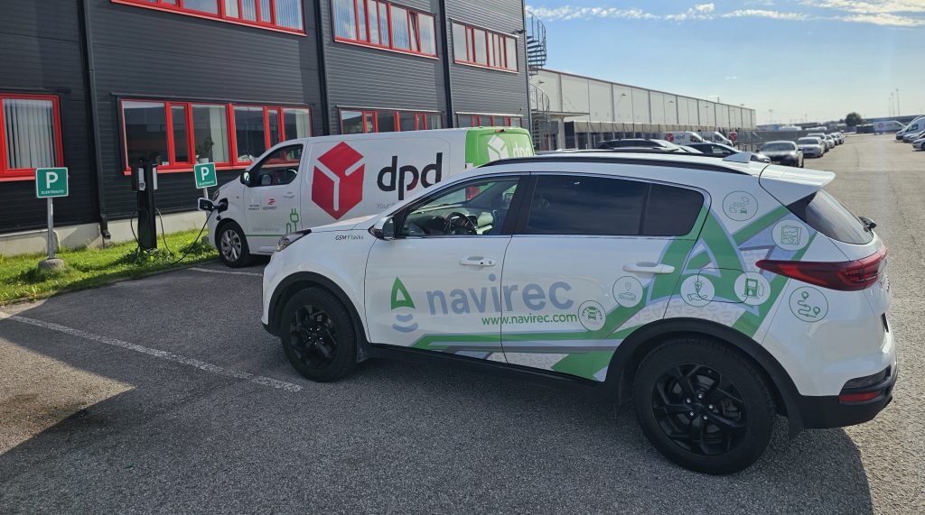 Navirec helps ensure the safety of DPD electric vans | Navirec