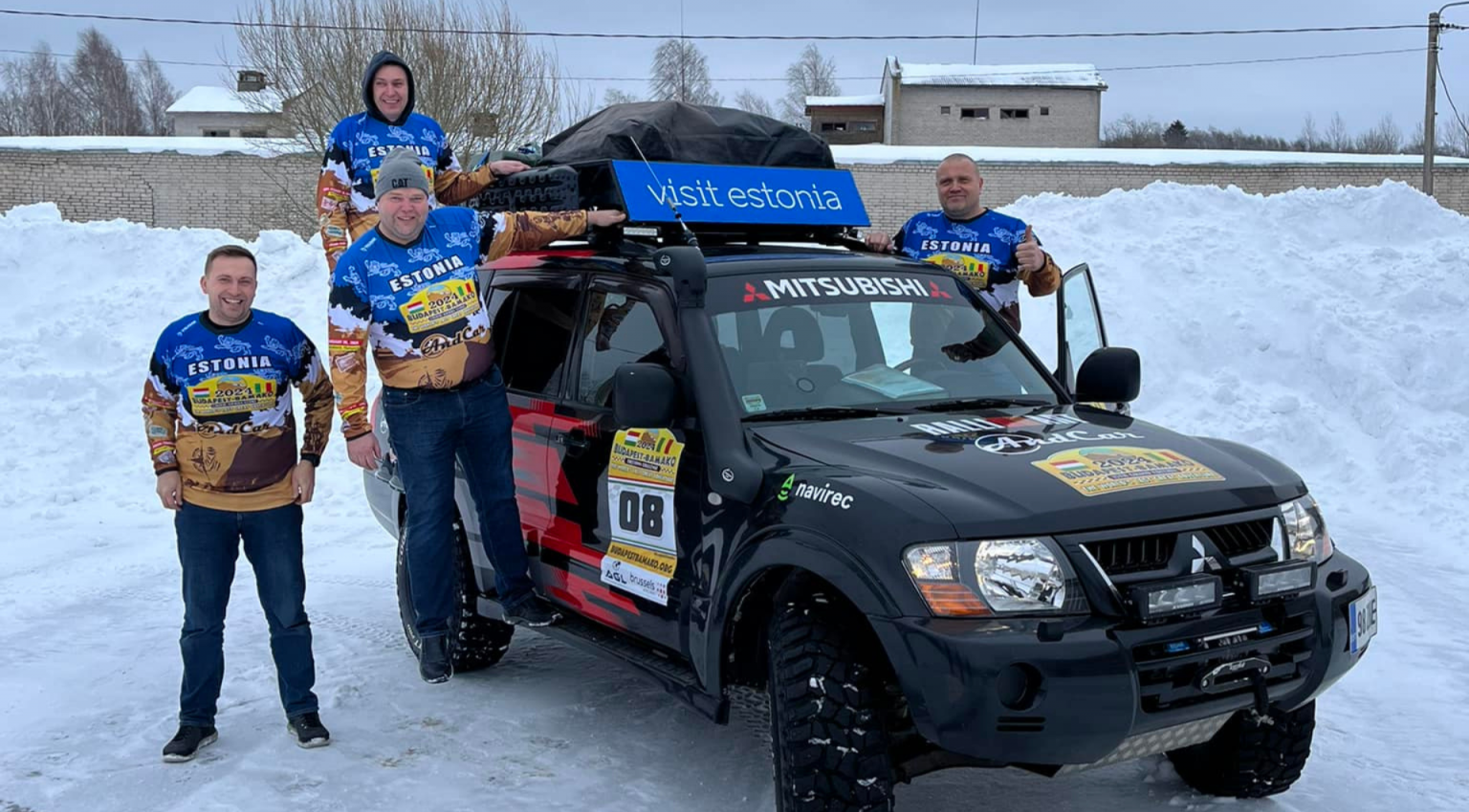 Team Andcar, together with Navirec, takes to the world’s biggest ...